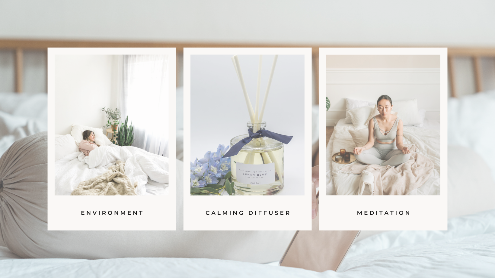 6 tips to improve sleep and reduce anxiety - Quiet Blue