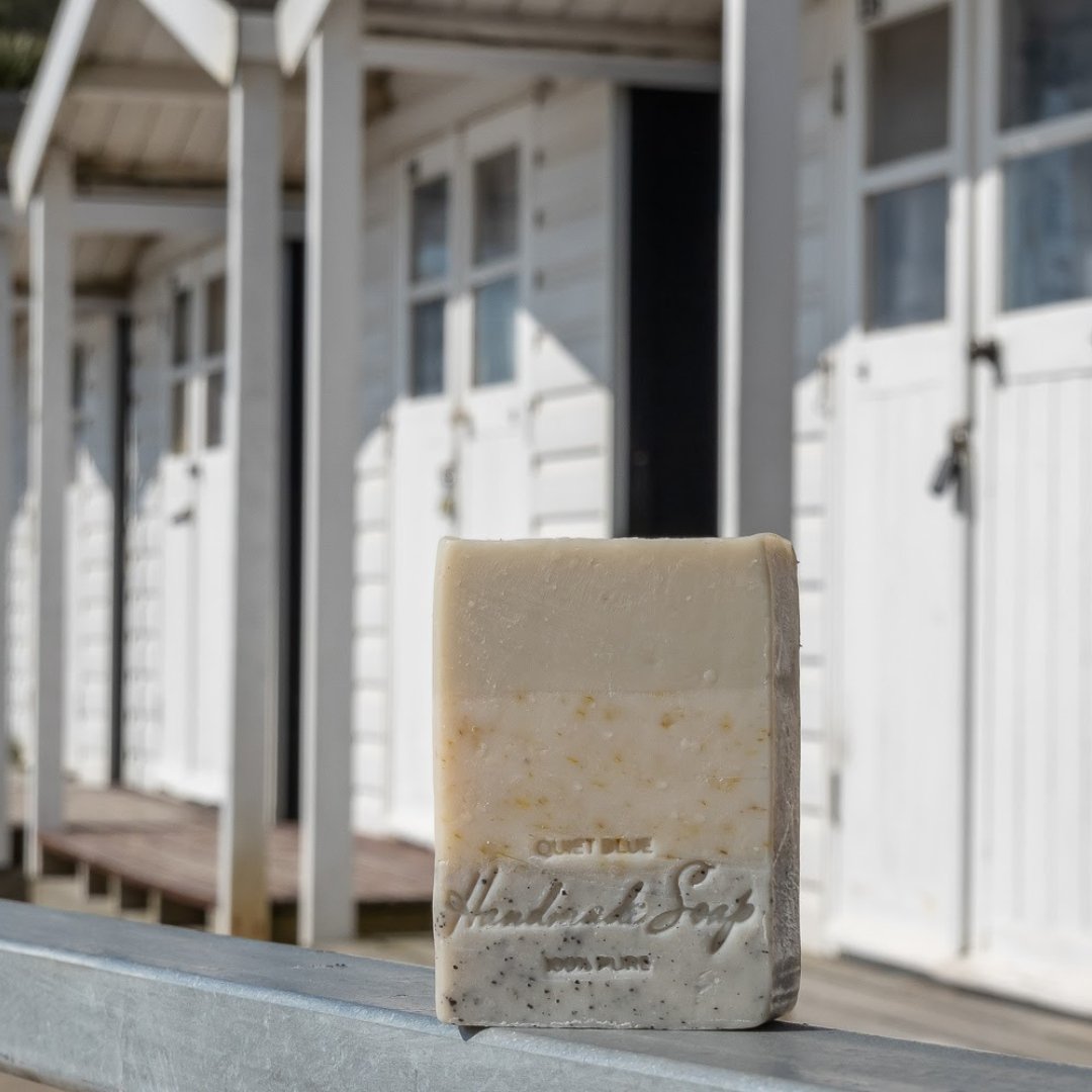 Natural Soap Bars | Organic & Eco-Friendly - Quiet Blue - Quiet Blue