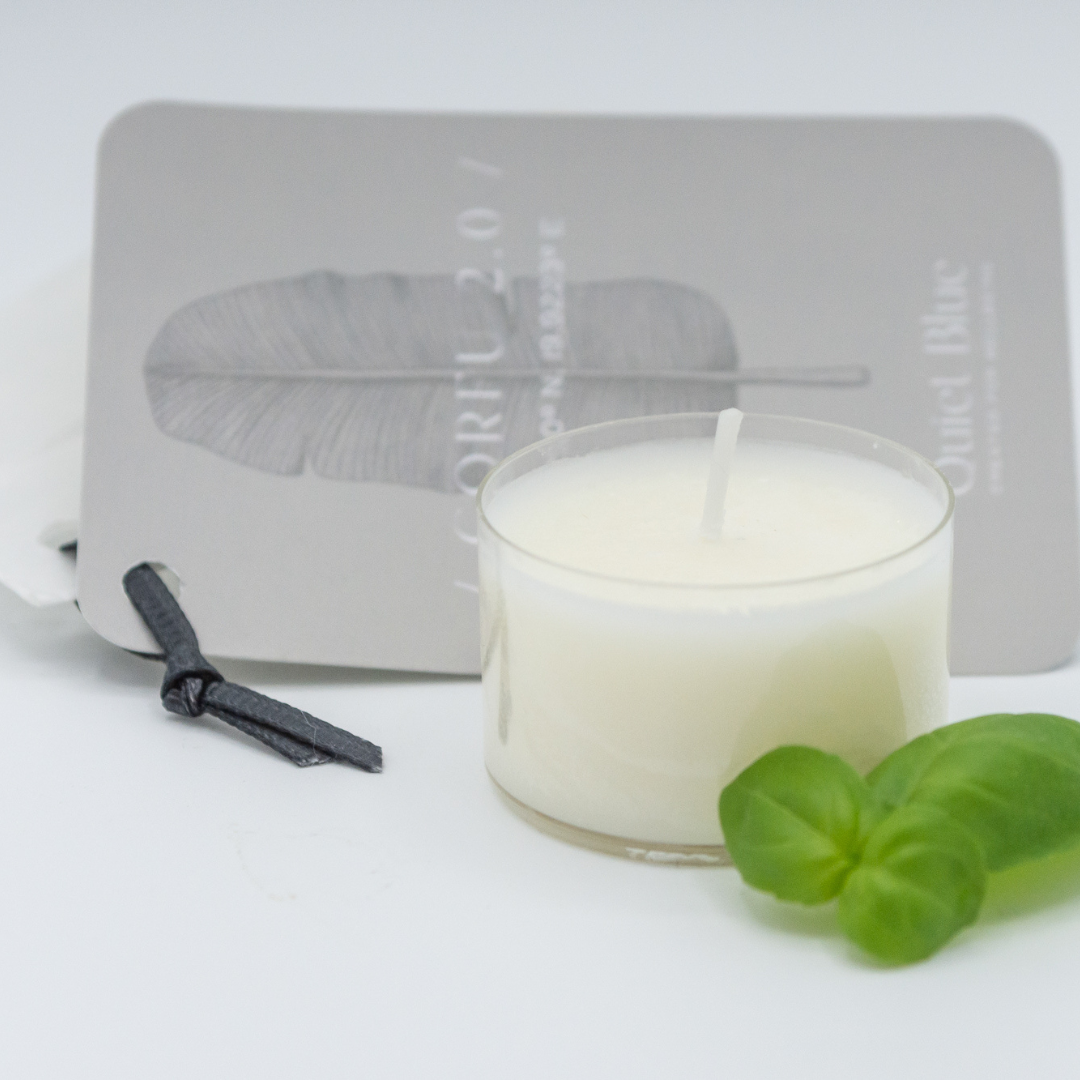 SAIL to Wellbeing - Single Tealight - Quiet Blue