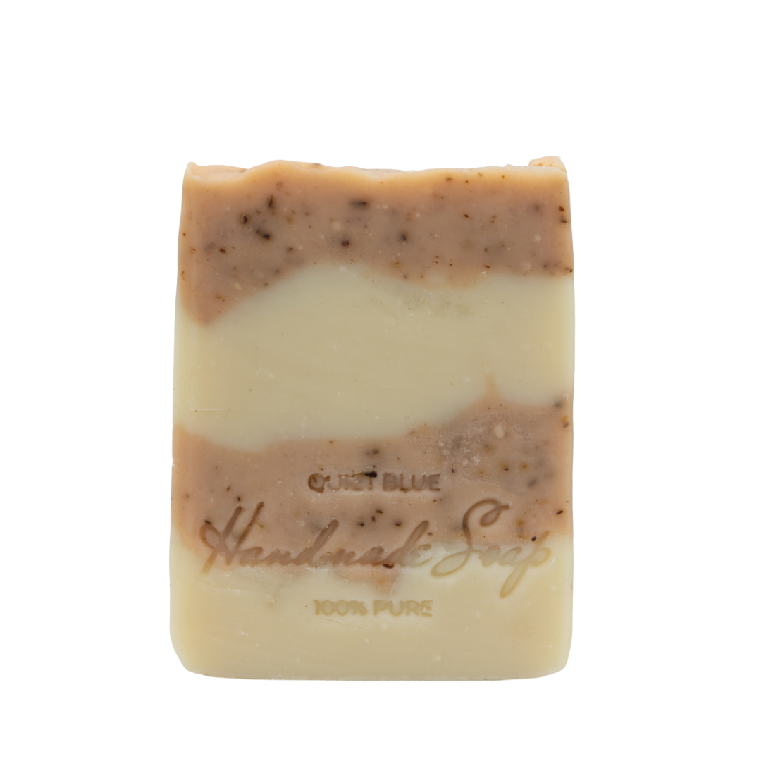 Bum Cheeks & Beach Sand Artisan Bar Soap - Quiet Blue